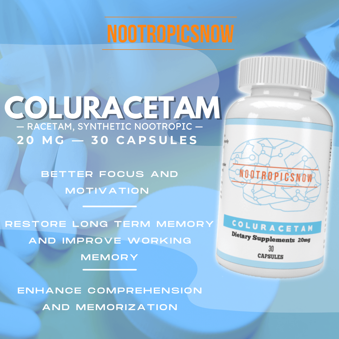 Buy Coluracetam in the Philippines - Nootropicsnowph